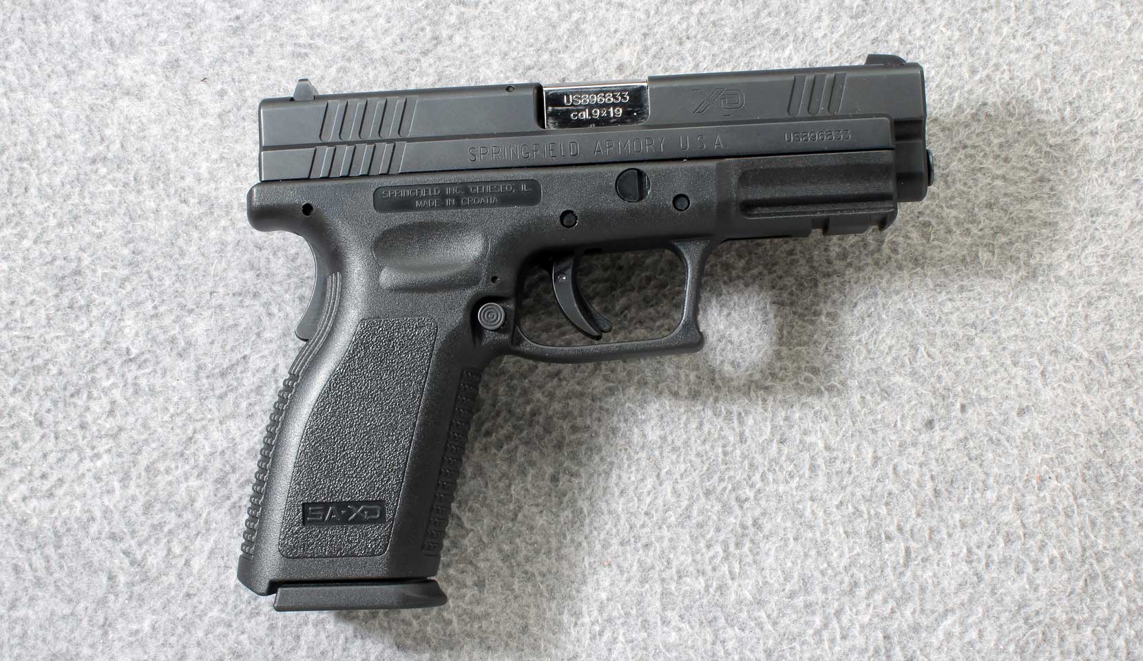 Springfield Armory ~ XD9 4 Inch ~ 9mm Para. | Bass Pro Shops